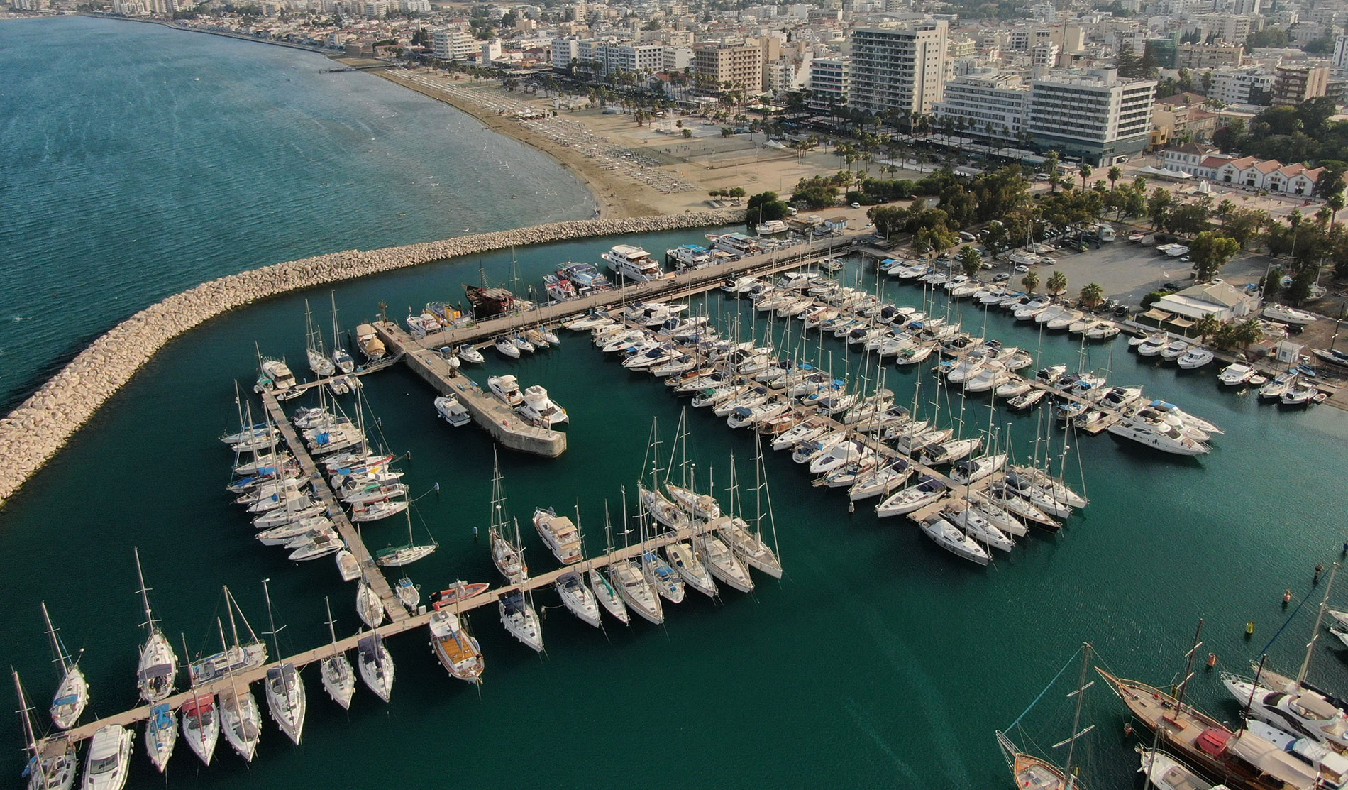 Larnaca Marina - Cyprus Marinas Association