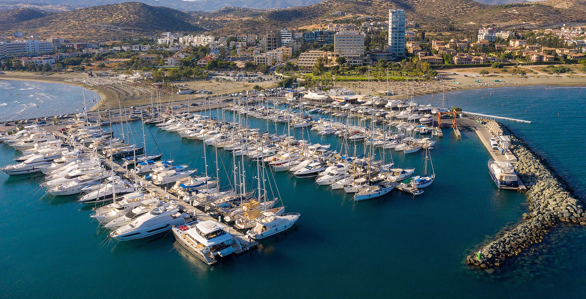 St Raphael Marina - Cyprus Marinas Association